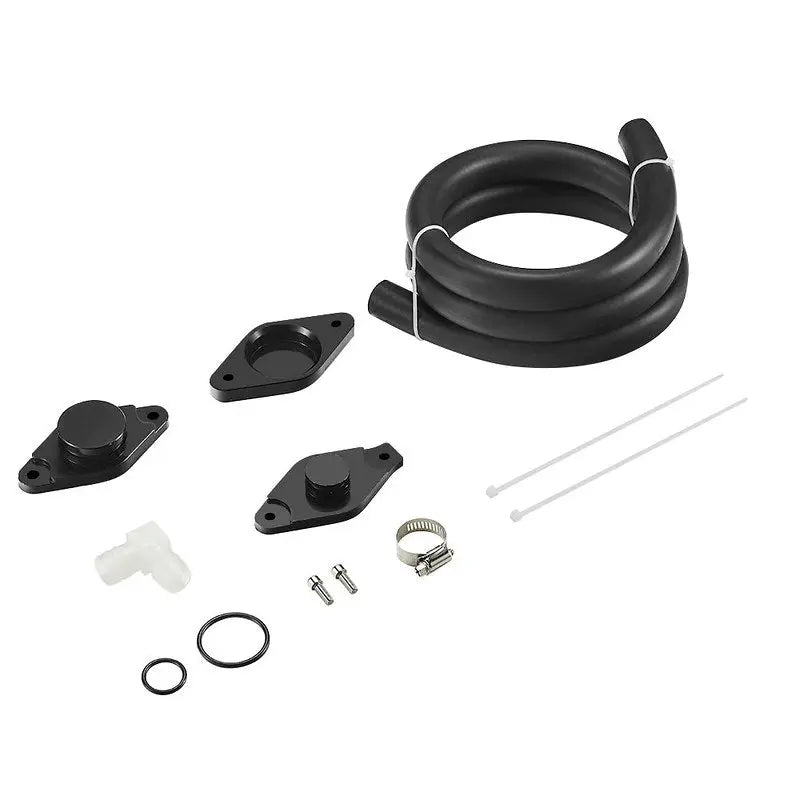 11-16 LML 6.6L Duramax CCV PCV ReRoute Engine Ventilation Kit – Dynamic ...