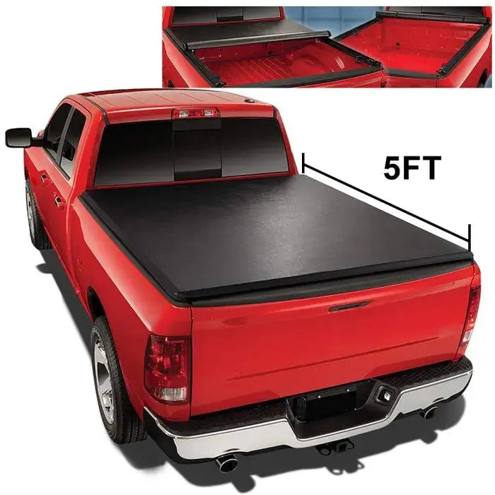 2019-2021 Ford Ranger Roll Up Truck Bed Tonneau Cover 5FT - 1 piece ...