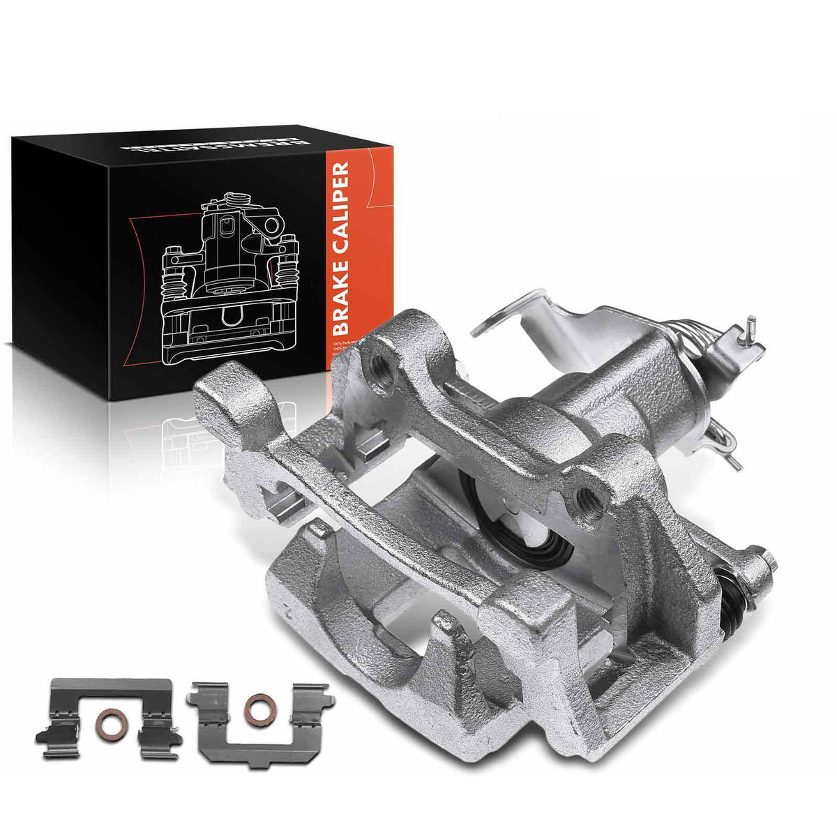 Disc Brake Caliper with Bracket for Ford Mustang 2015-2020 Rear Passen ...