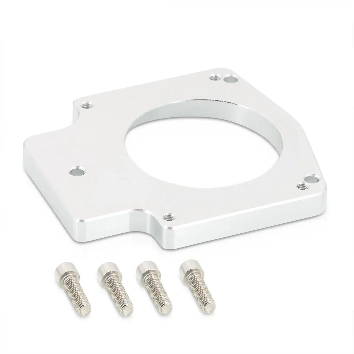 75Mm - 92Mm 3/4 Bolt Throttle Body Adapter Plate For Chevy Hsv Ve Vz ...