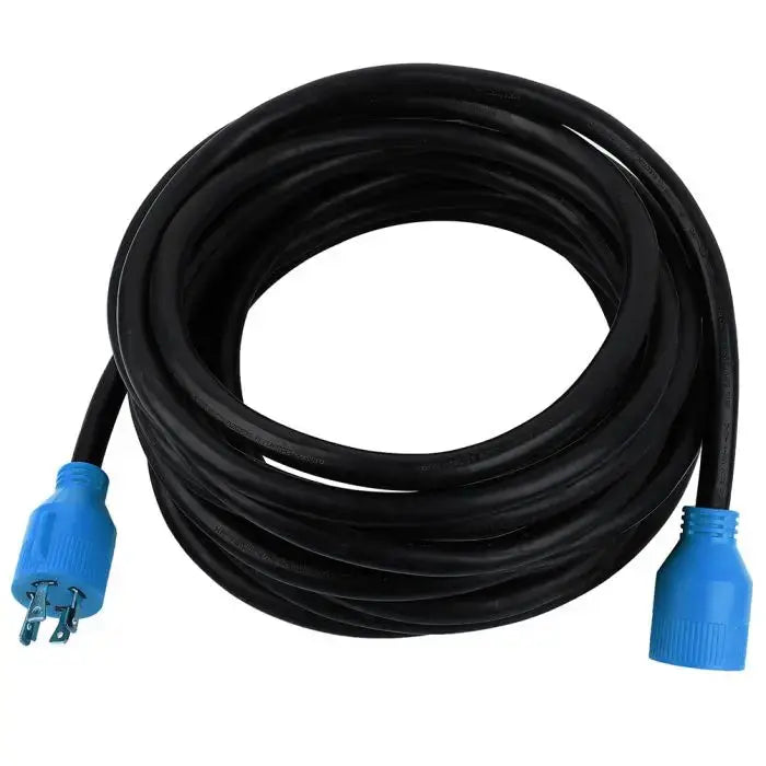 Generator Extension Cord 40ft 30 Amp 10/4 Power Cable Adapter Plug Cop ...
