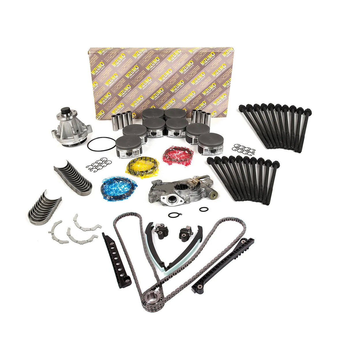 Overhaul Engine Rebuilding Kit 07-12 Ford Expedition F150 F250 5.4 TRI ...