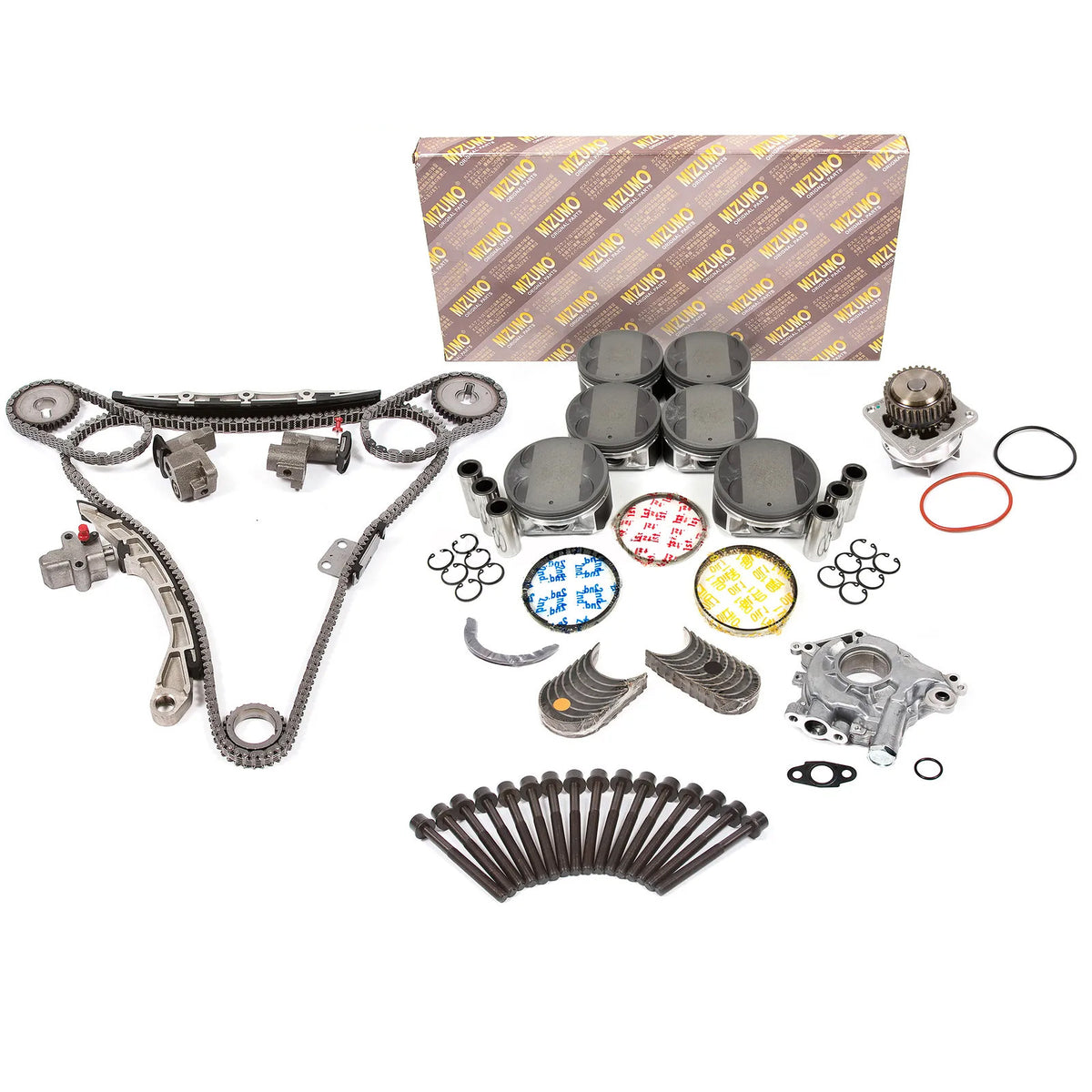 Overhaul Engine Rebuild Kit Fit 2007 Nissan Murano 3.5L VQ35DE DOHC ...