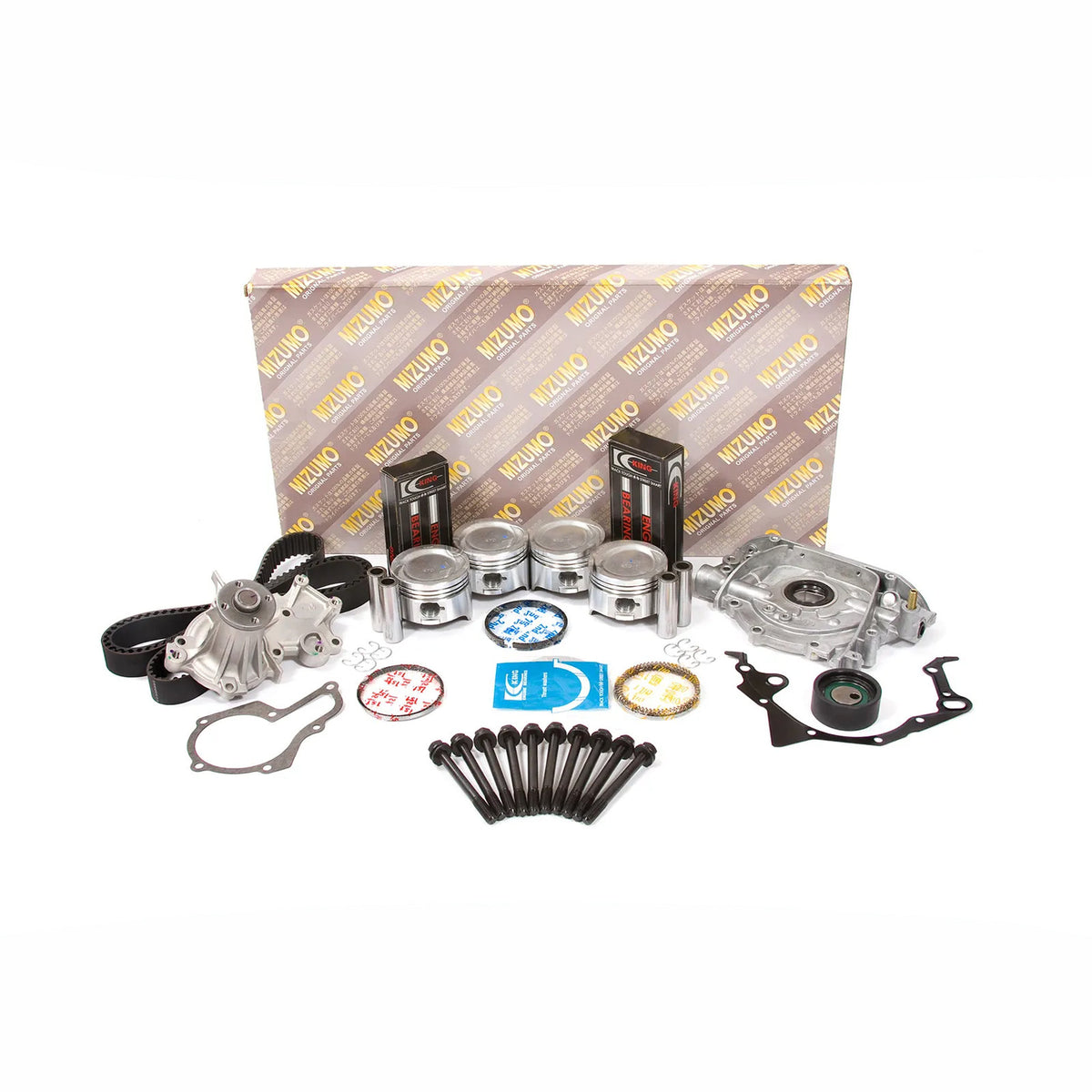 Overhaul Engine Rebuild Kit Fit 89-95 Geo Tracker Suzuki Sidekick 1.6 ...