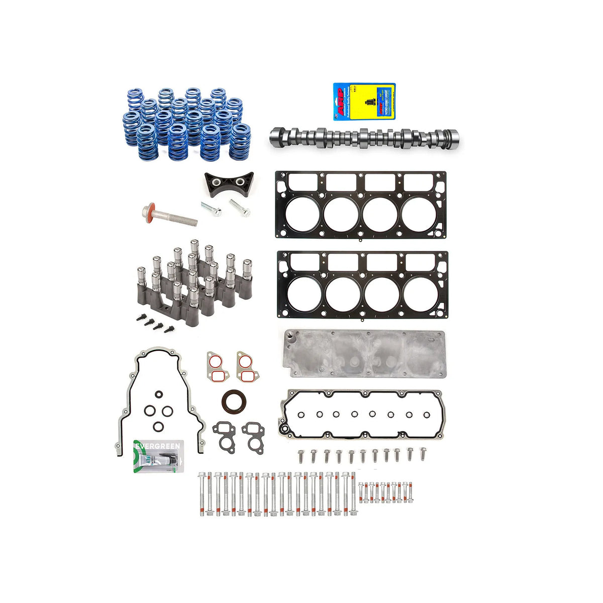 GEN IV 07-13 GM Truck Complete DOD Delete Kit w/ Non-DOD Cam 3-Bolts ...