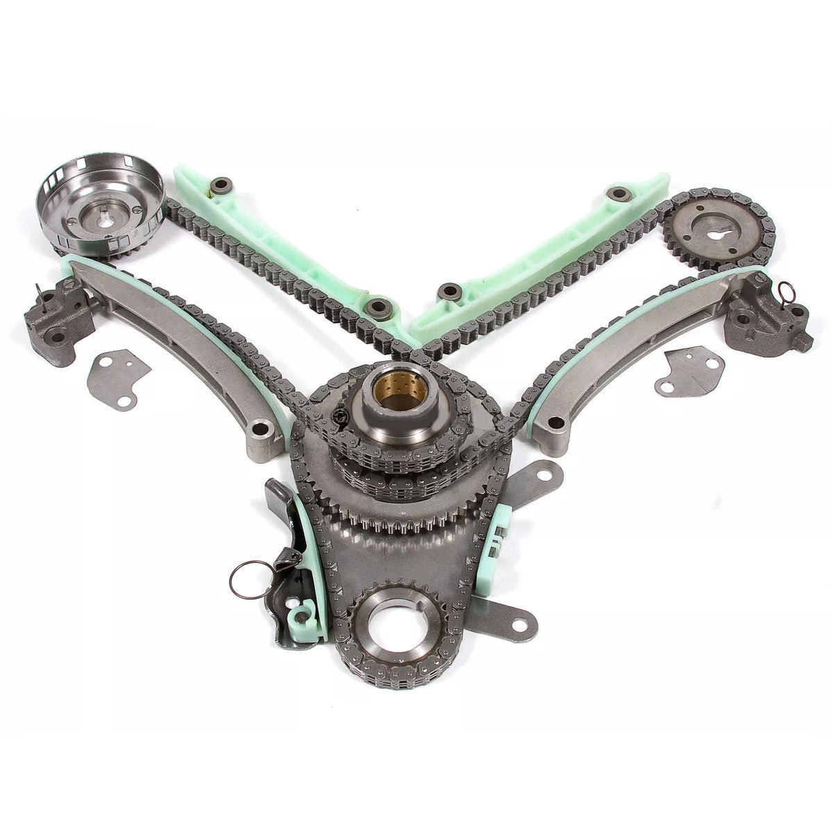 Timing Chain Kit (JTEC) Fit 99-02 Dodge Dakota Durango Jeep Grand Cher ...