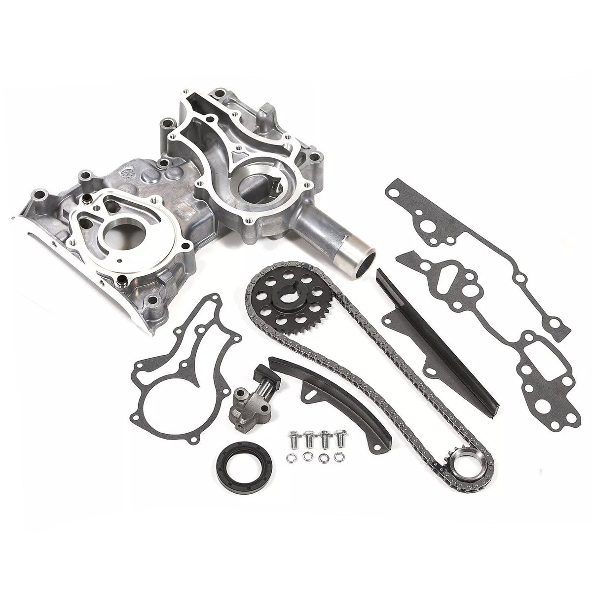 High Performance Timing Chain Kit Timing Cover Fit 85-95 2.4 Toyota 22 ...