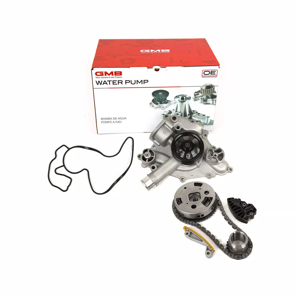 Timing Chain Kit VVT Gear GMB Water Pump Fit 09-10 Dodge Chrysler 5.7L ...