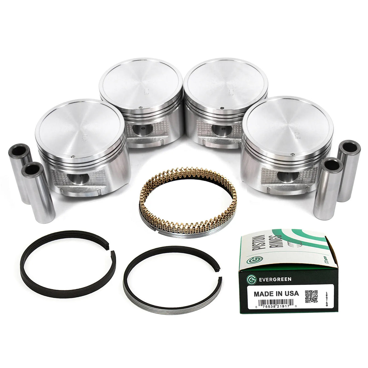 Pistons w/ Rings fit 90-97 Nissan D21 Pickup 2.4L KA24E DOHC 12V ...