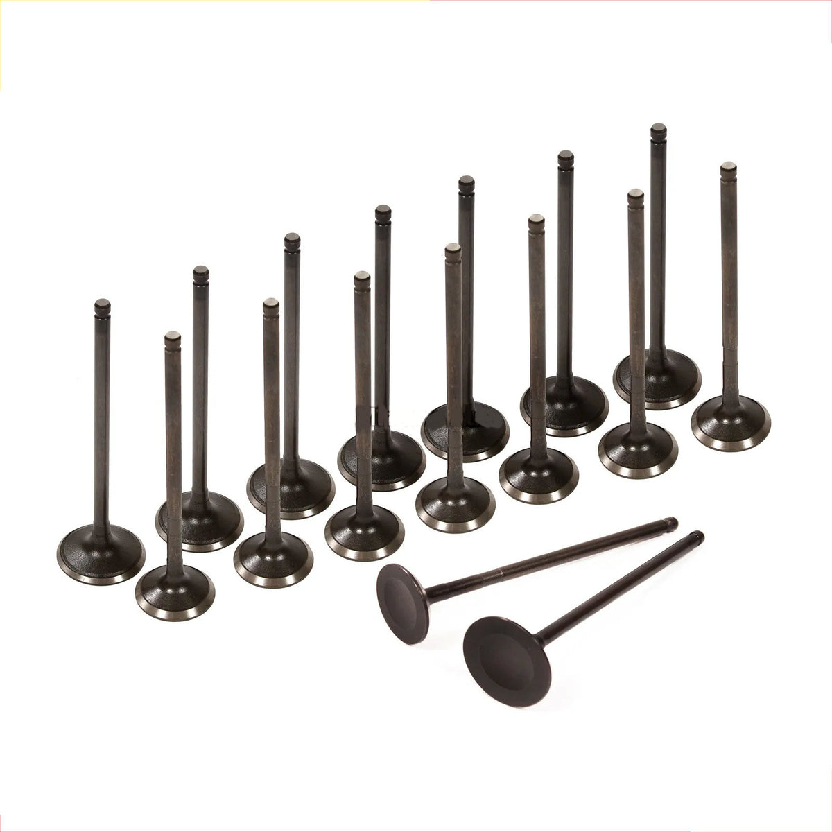 Intake Exhaust Valves Fit 99-11 Subaru Forester Impreza Legacy 2.5L SO ...