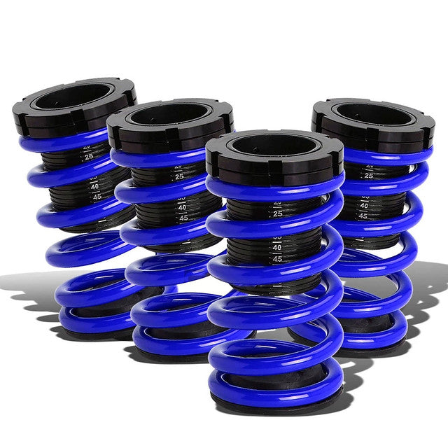 01-05 Honda Civic Em Blue 1-3"Adjustable Coilover Suspension Lowering ...
