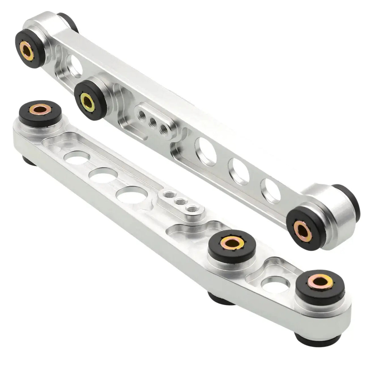 Silver Jdm Lca Lower Control Arms Kit For 88-95 Civic Ef Eg6 / 90-01 I ...