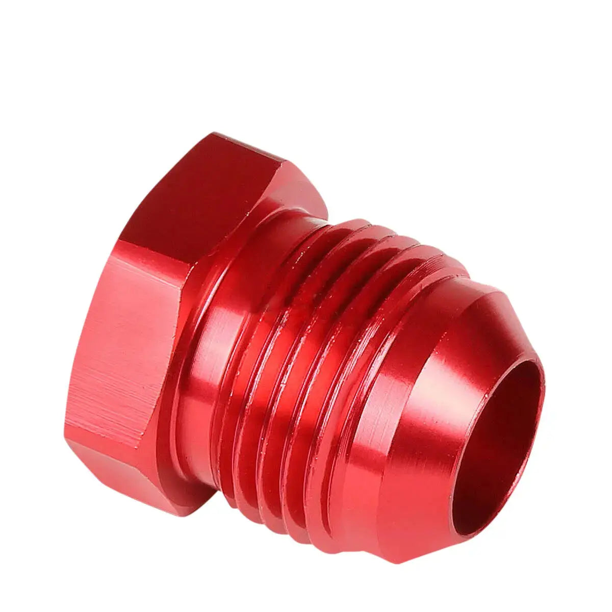 An10 An-10 Flare Bolt Red Aluminum Anodized Nut Plug Bolt Lock Fitting ...