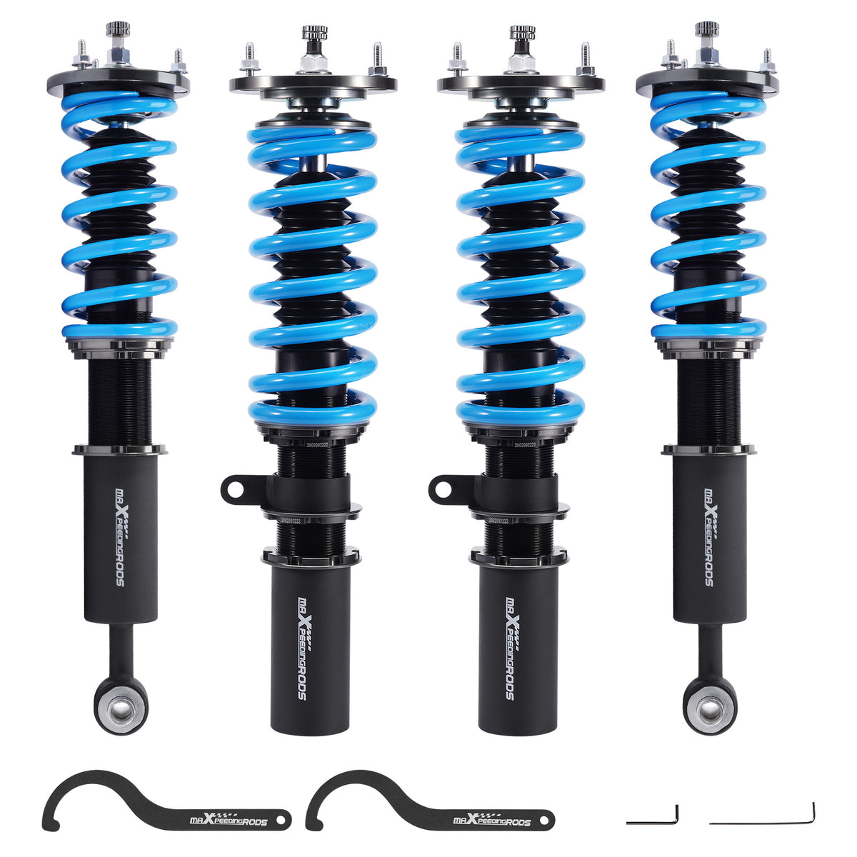 BMW 5 Series E60 2004-2010 RWD COT6 Coilovers Suspension lowering kit ...