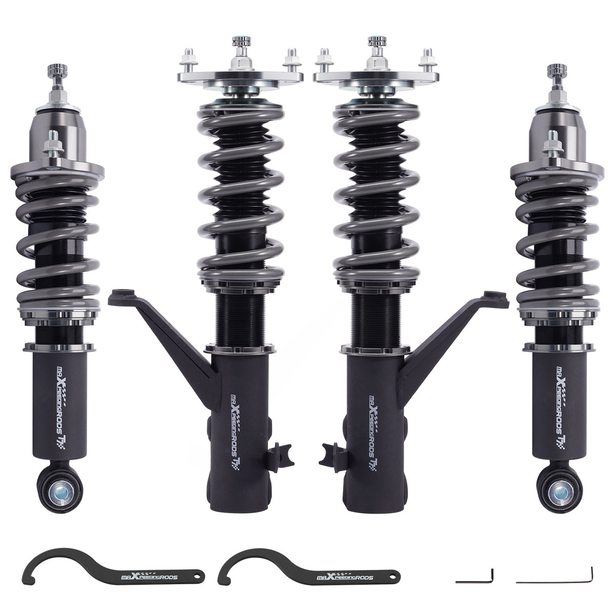 ACURA RSX TYPE S BASE DC5 02-06 T7 Coilovers 24 Way Damper Lowering Ki ...