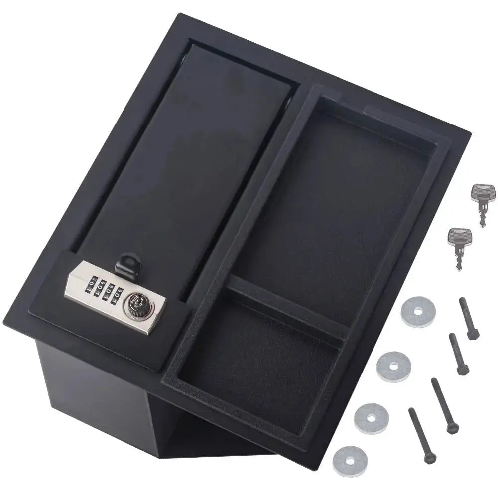 Center Console Safe Storage compatible for Toyota Tundra 2014-2020 000 ...