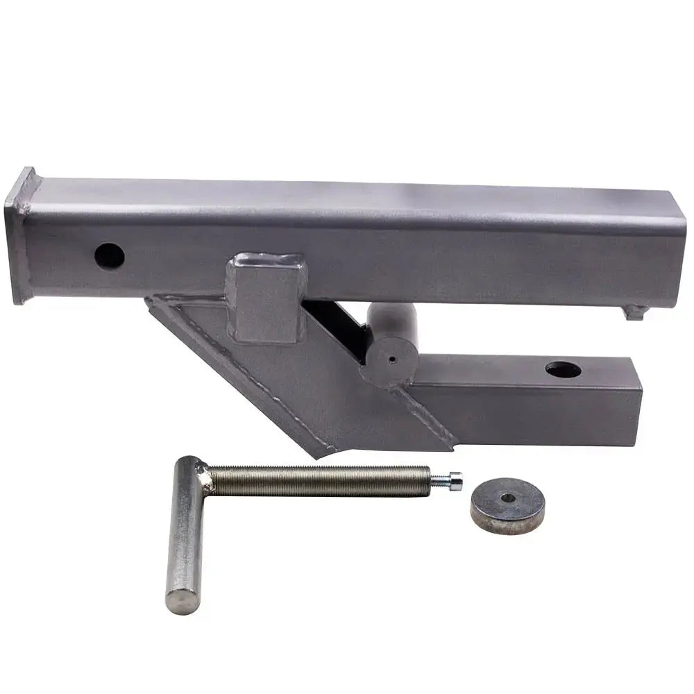 Clamp On Trailer Hitch 2 Ball Mount Receiver for Deere compatible for ...