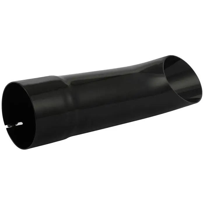 Diesel Turn Down Pipe Exhaust Tip Black 3" Inlet 3" Out 12" Long Stain ...