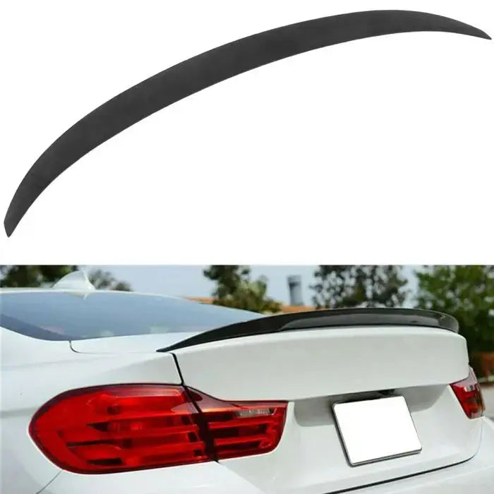 For 13-UP BMW 428i 435i 440i REAR TRUNK Reduce weight Cool SPOILER LIP ...