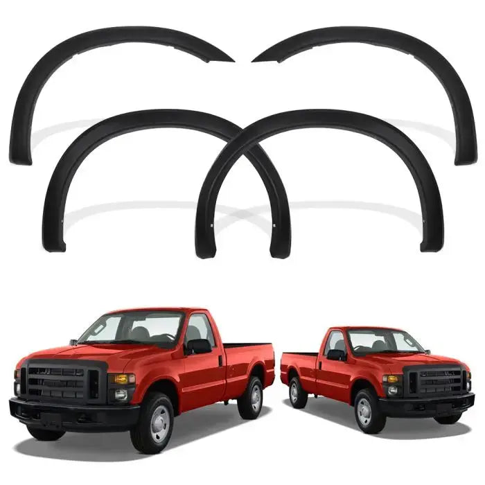 For 99-07 Ford F250 F350 Super Duty Factory Style Fender Flares Front ...