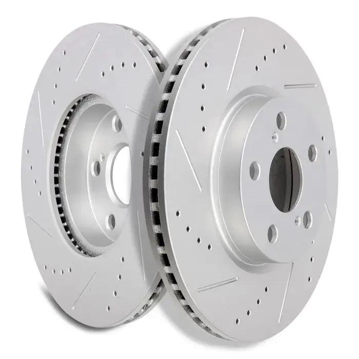 Front Brake Discs Rotors For Pontiac Vibe Scion xD Toyota Corolla Toyo ...