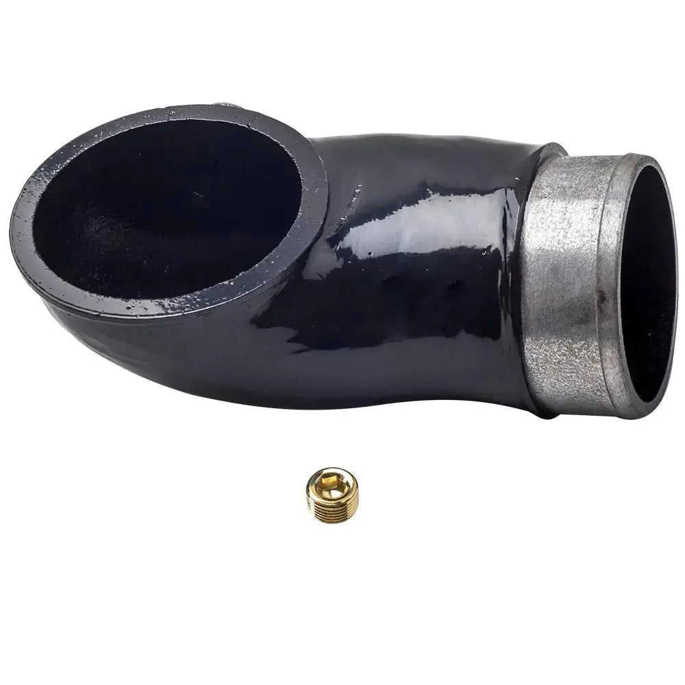 Inlet Manifold Intake Elbow Tube compatible for GMC 6.6 compatible for ...