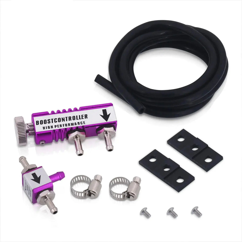 Jdm Manual Turbo Boost Controller Kit Purple For Nissan 240Sx Sentra ...
