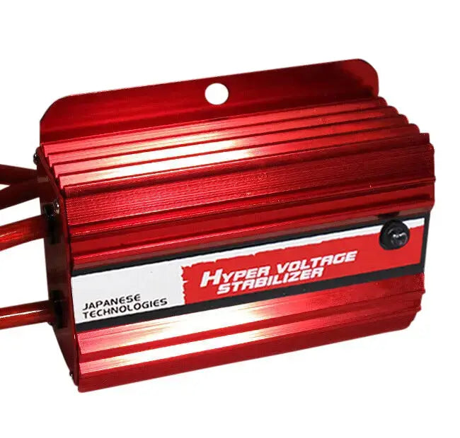 Jdm Red Battery Voltage Ecu Stabilizer System For Honda Accord Civic C ...