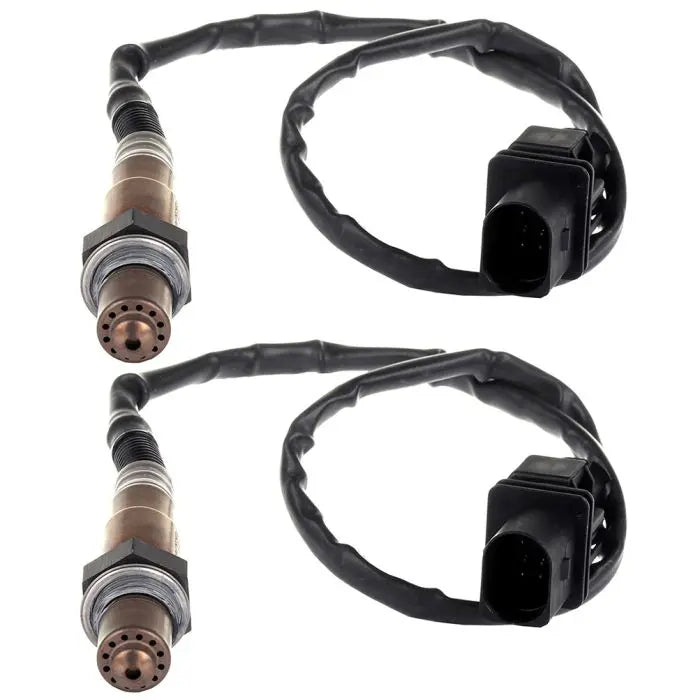 O2 Oxygen 02 Sensor For 2006-2008 BMW 750i 750Li 4.8L 2Pcs Upstream ...