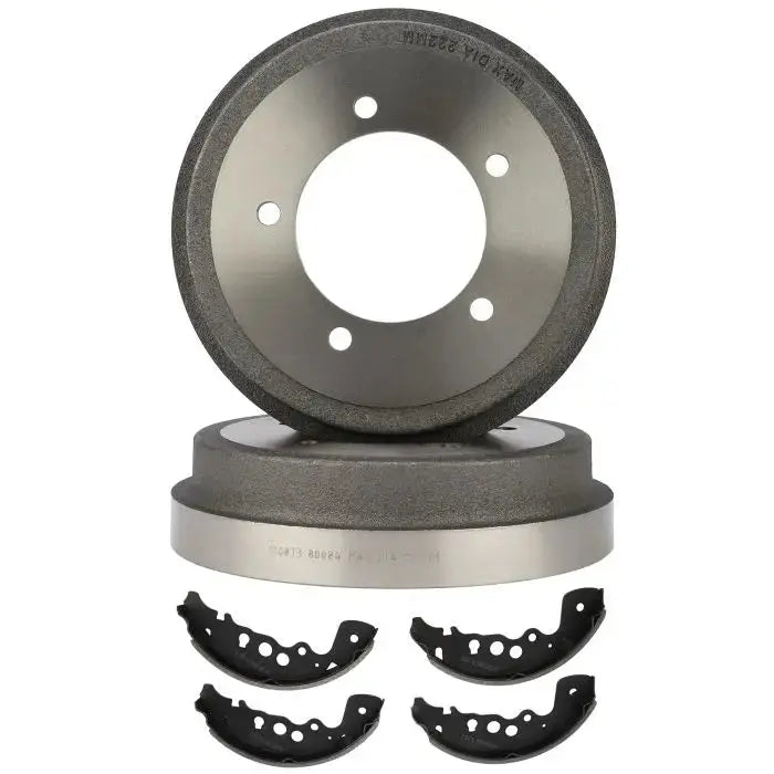 Rear Brake Drums and Shoes For Chevrolet Tracker Suzuki Grand Vitara ...