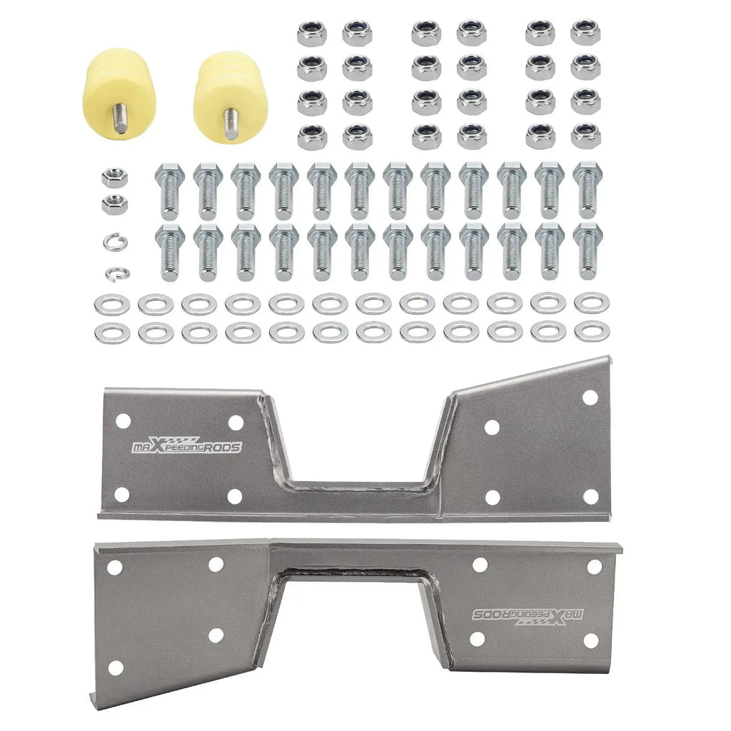 Rear C-Notch Kit Bump Stops compatible for GMC Sierra 1500 Classic NBS ...