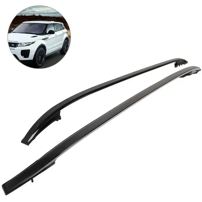 Roof Rack Rail Cross Bars For 2013-2020 Land Rover Range Rover Evoque ...