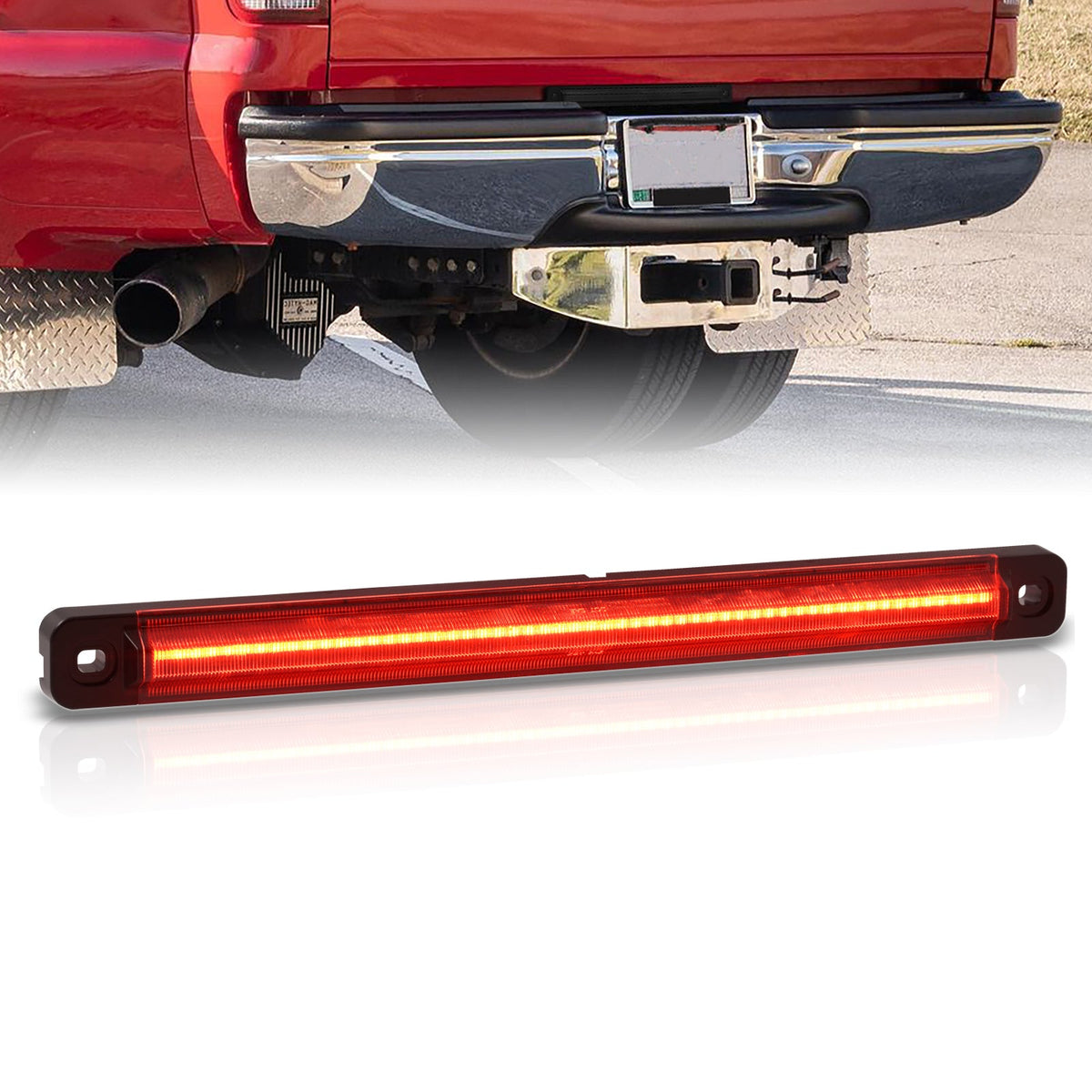 Ford F250 F350 F450 F550 Dually Super Duty 1999-2016 Rear LED Tailgate ...