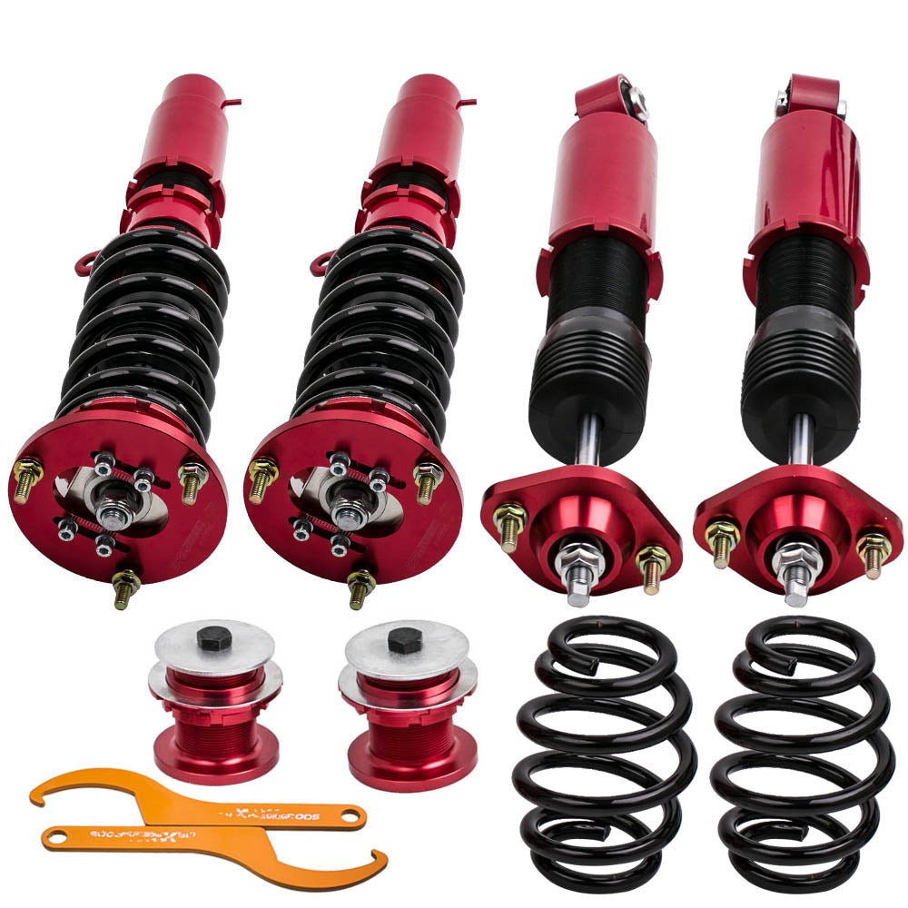 Coilovers Coil Suspension Struts BMW E46 3 Series 1998-2005 lowering k ...