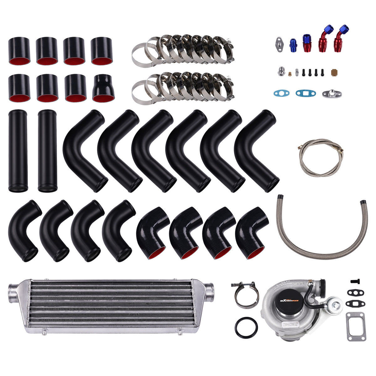 Universal Turbo Kit Perfect 1.5L-2.5L engine Turbocharger kits ...