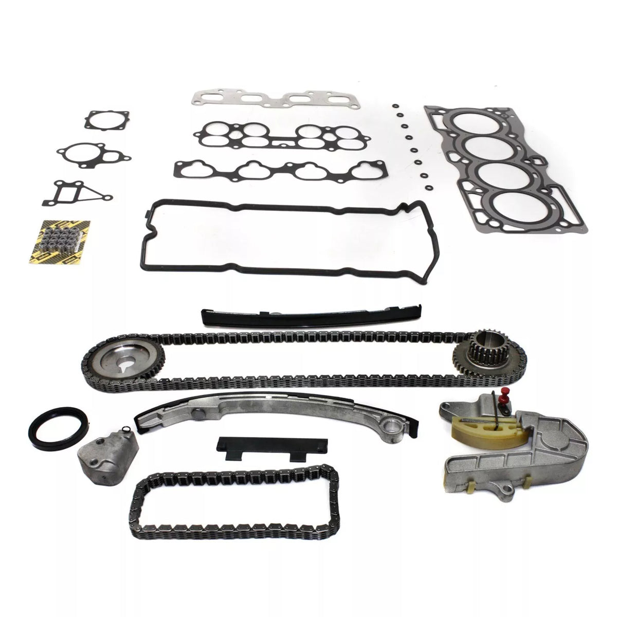 Timing Chain Kit For 2002-2006 Nissan Sentra Fits Altima QR25DE Engine ...