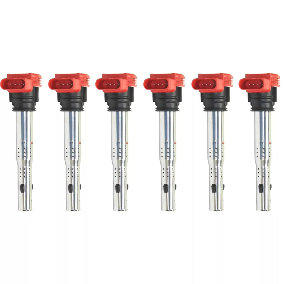 Set of 6 Ignition Coils For VW Audi Q5 A4 Quattro SQ5 Q7 A6 Porsche Ca ...