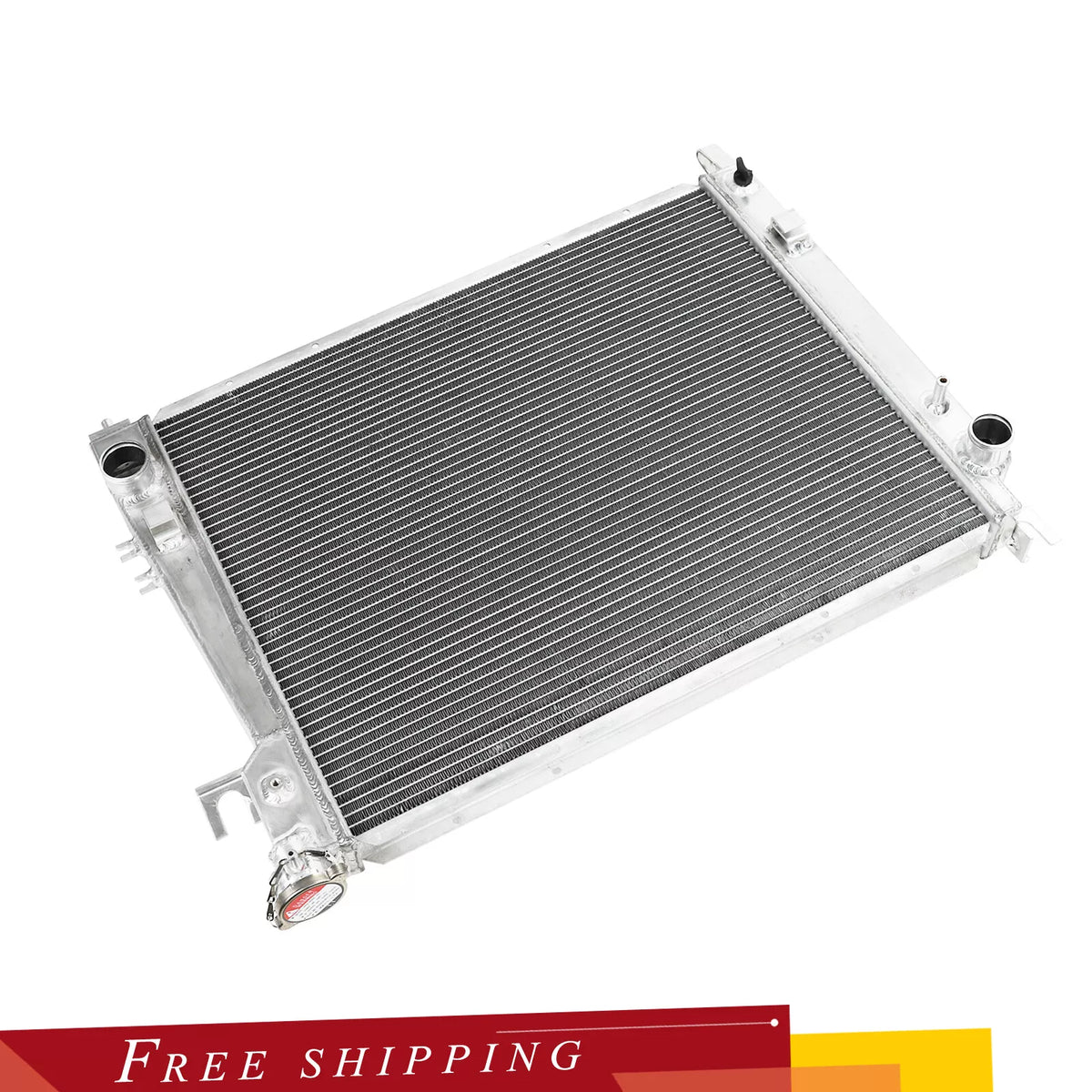 2813 Core Radiator Aluminum 3 Row For 04-09 Dodge Ram 1500 2500 3500 V ...