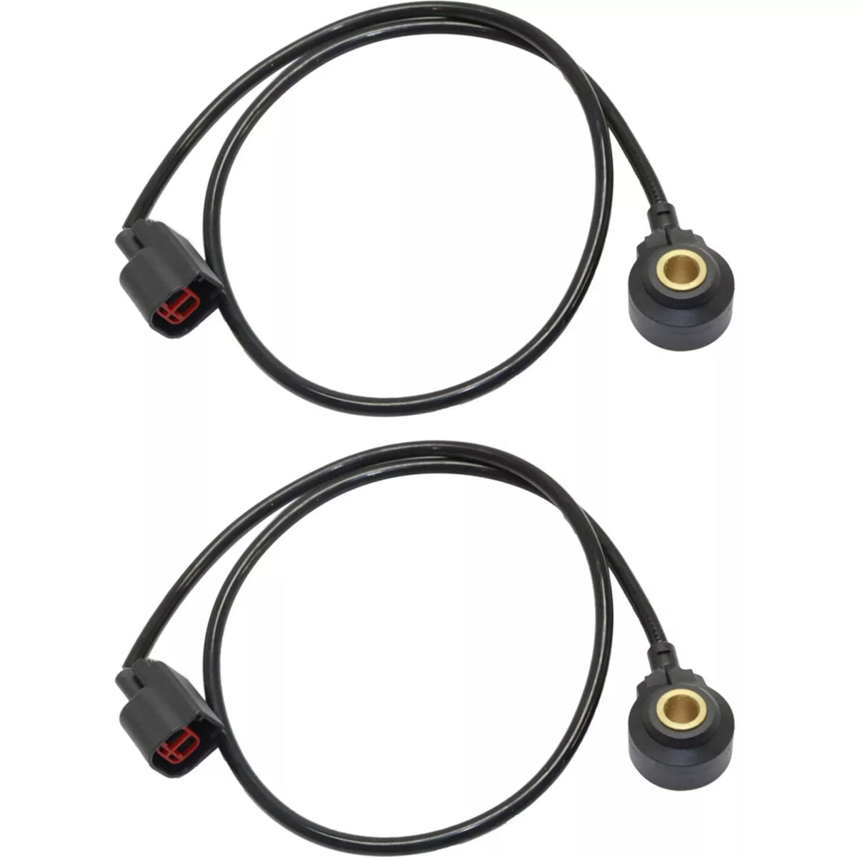 Pair Set of 2 Knock Sensors for F150 Truck F250 F350 Lincoln Navigator ...