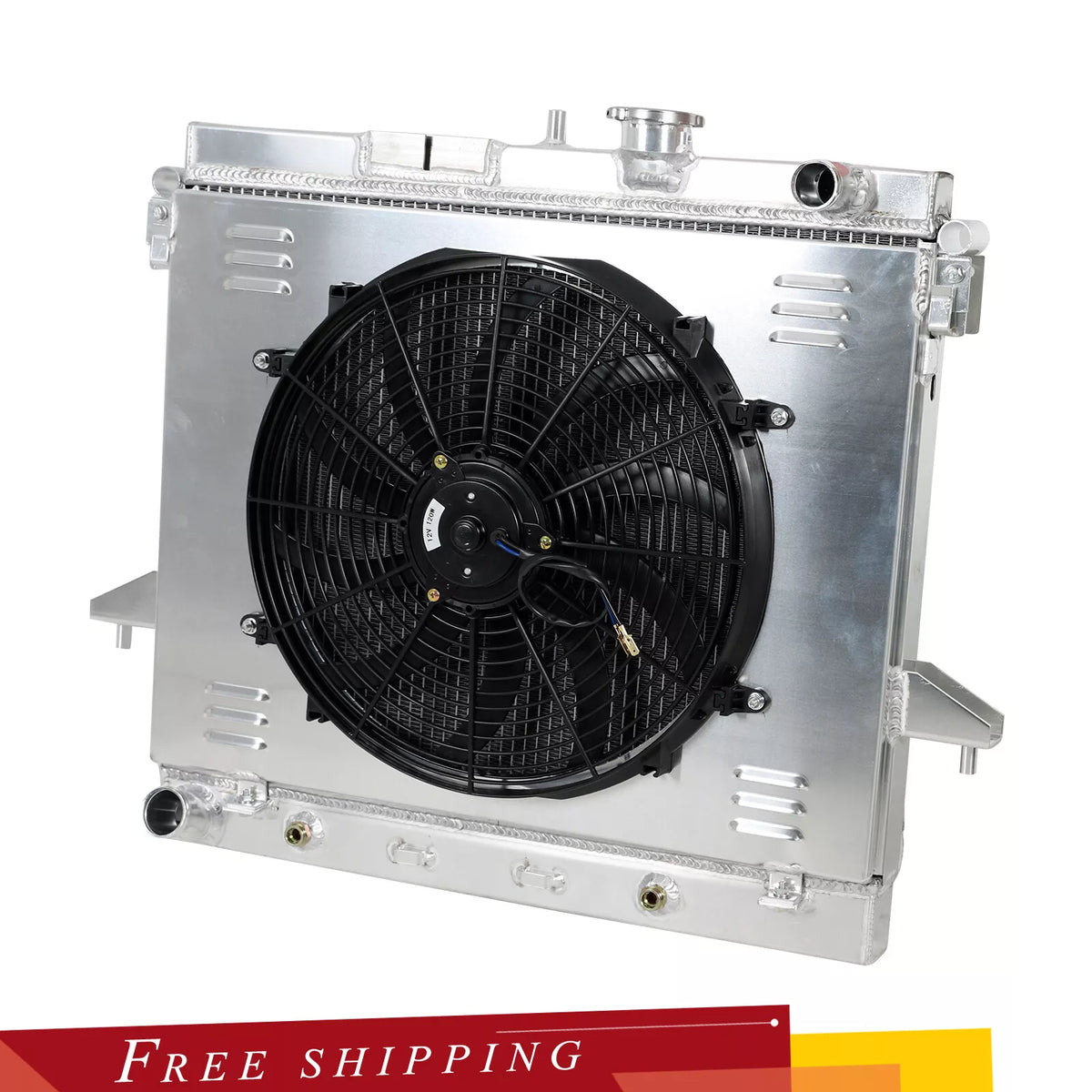 Fits 2006-2010 Hummer H3 H3T 09-12 GMC Canyon Colorado Radiator 3 Row ...