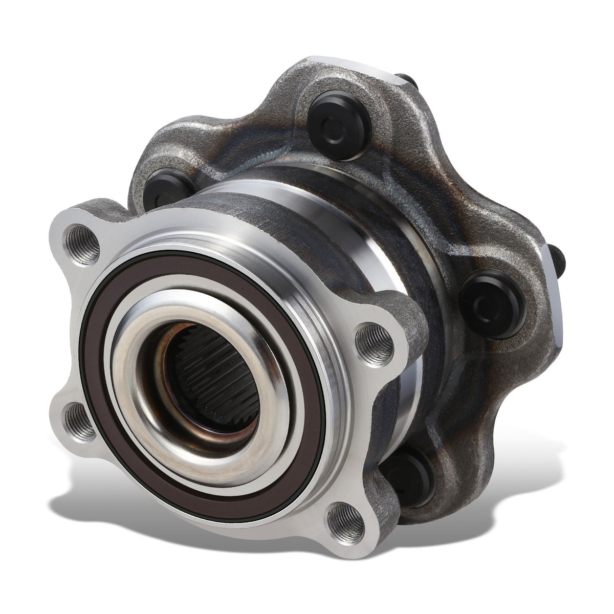 12-15 Nissan Armada Titan RWD Front Wheel Hub Bearing Assembly w/ABS S ...