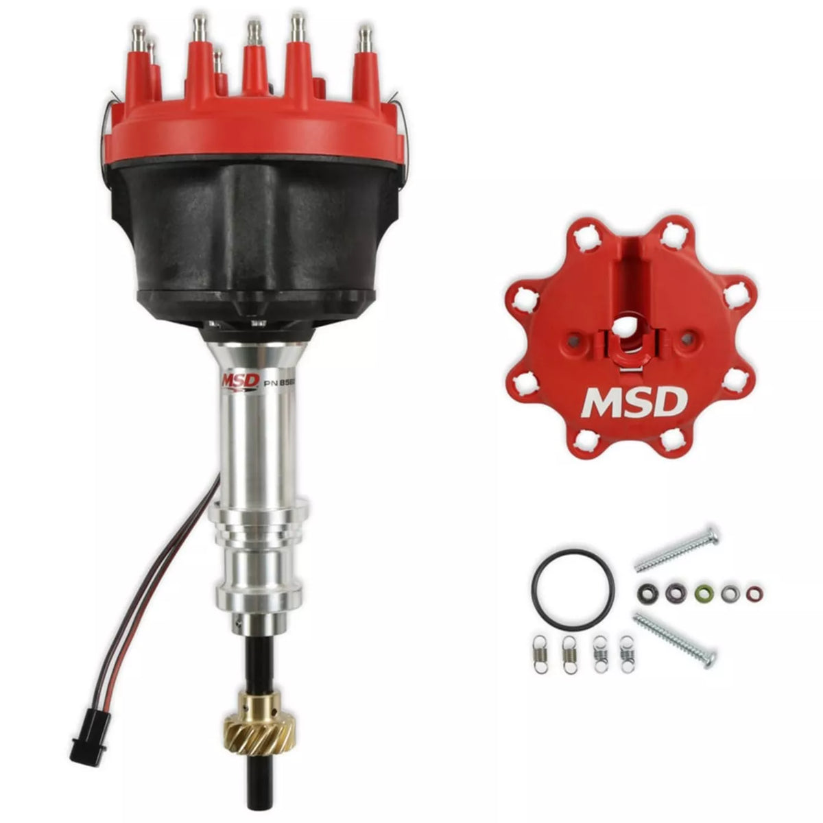MSD 85827 Distributor for E150 Van E250 E350 F150 Truck F250 F350 Econ ...