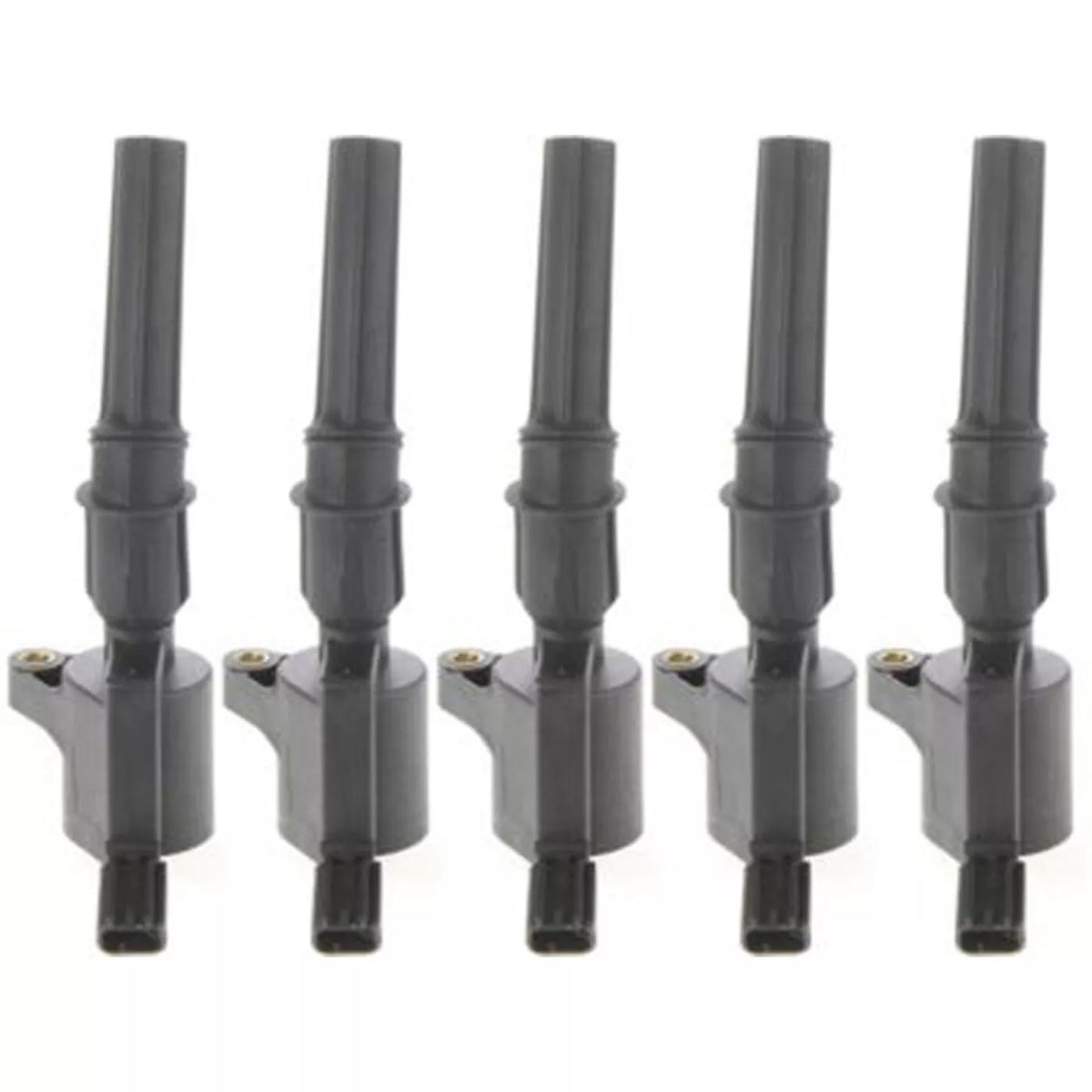 Ignition Coils Set of 5 for E350 Van Econoline E450 E150 E250 F150 Tru ...