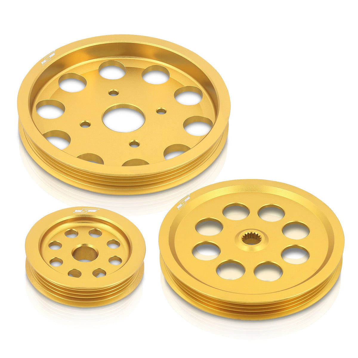 Nissan RB20 RB25 RB26 Underdrive Crank Pulley Gold – Dynamic ...