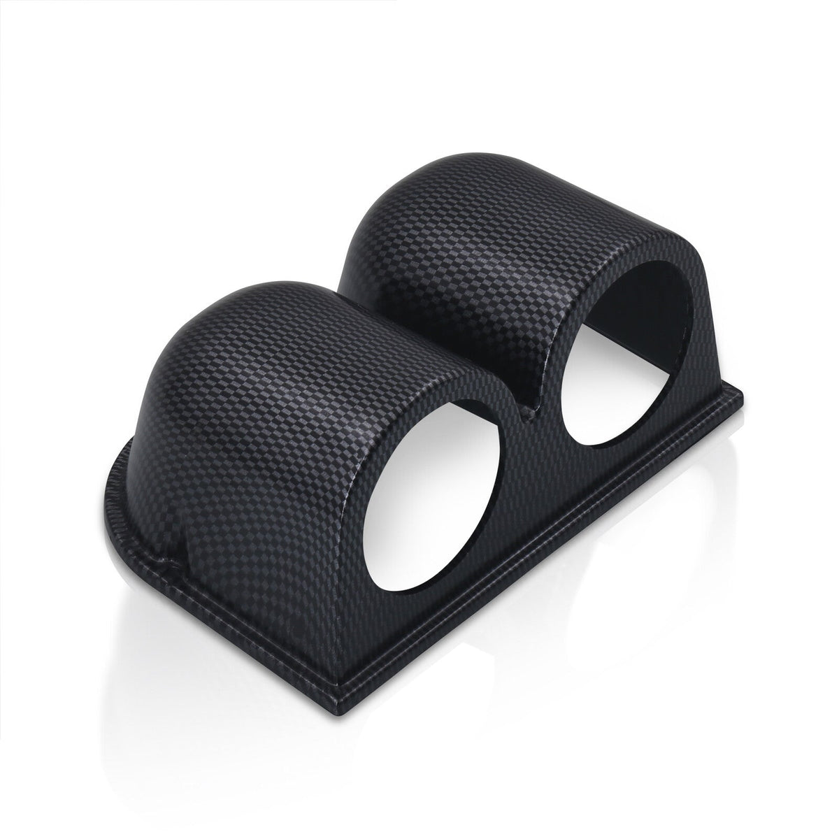 Universal 2" / 52mm Dash Dual Gauge Pod Carbon Fiber – Dynamic ...