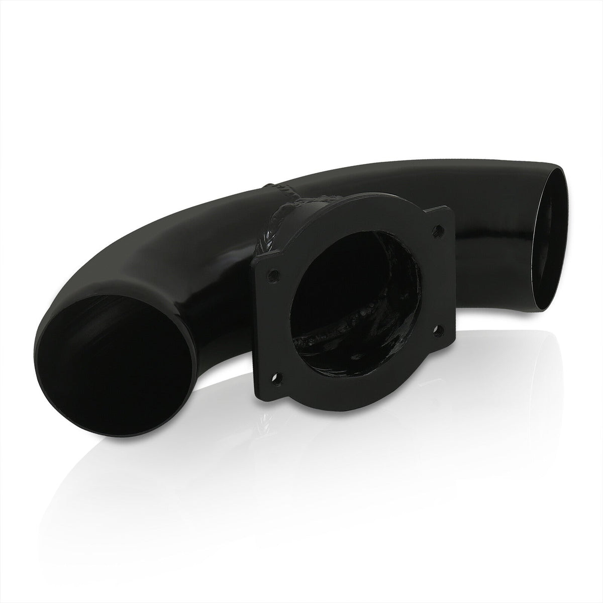 Nissan 300ZX Z32 Twin Turbo 1990-1996 Dual 3" Cold Air Intake Pipe Bla ...