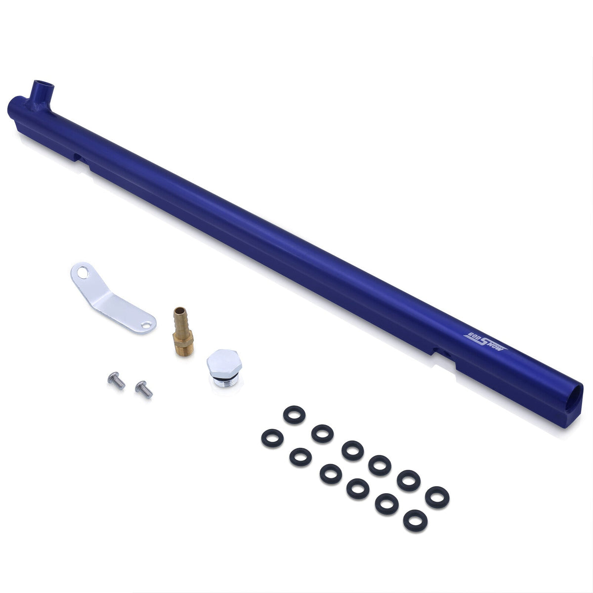 Nissan RB30 RB30DETT Fuel Injector Rail Blue – Dynamic Performance Tuning