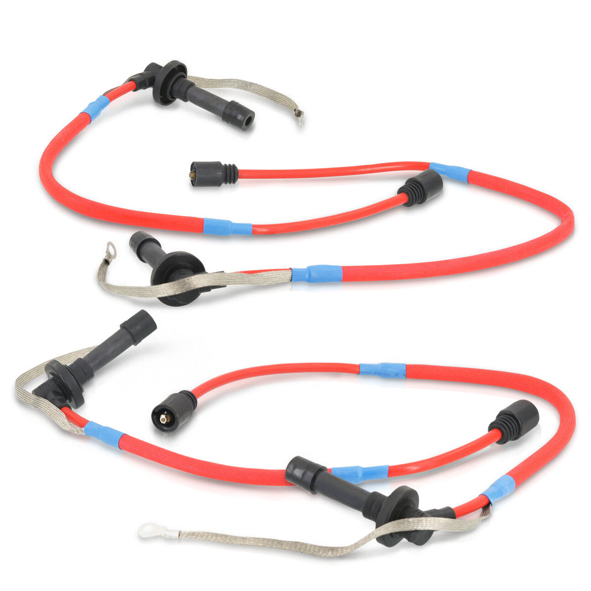 95-99 Eclipse Turbo Spark Plug With Grounding Wires – Dynamic ...