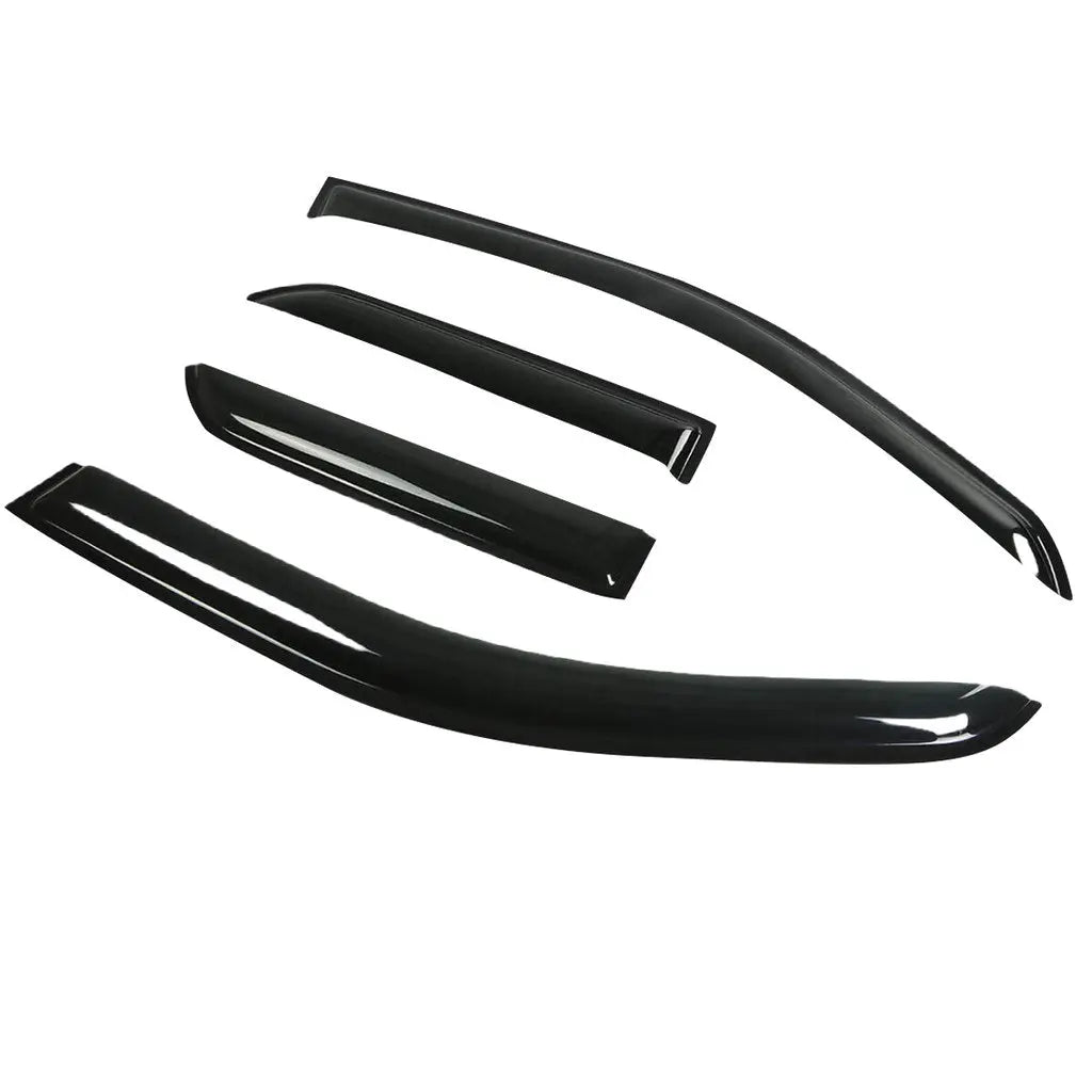 01-05 Aztek Gmt250 Smoke Tint Window Visor Shade/Vent Wind/Rain Deflec ...