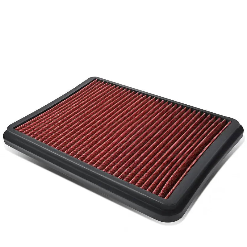 03-08 4RUNNER/GX470 SUV RED REPLACEMENT RACING HI-FLOW DROP IN AIR FIL ...